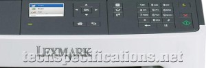 Lexmark MX310dn Multifunction Laser Printer Tech Specs