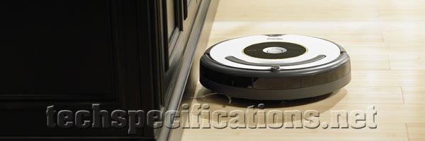 iRobot Roomba 620 Vacuum Cleaning Robot Tech Specs