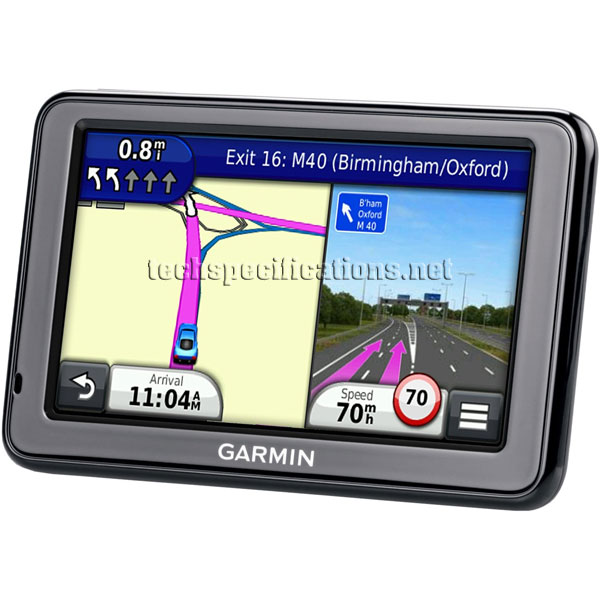 Technical Specifications of Garmin Nuvi 2455LM GPS Navigator ... Technical Specifications of Garmin Nuvi 2455LM GPS Navigator ...
