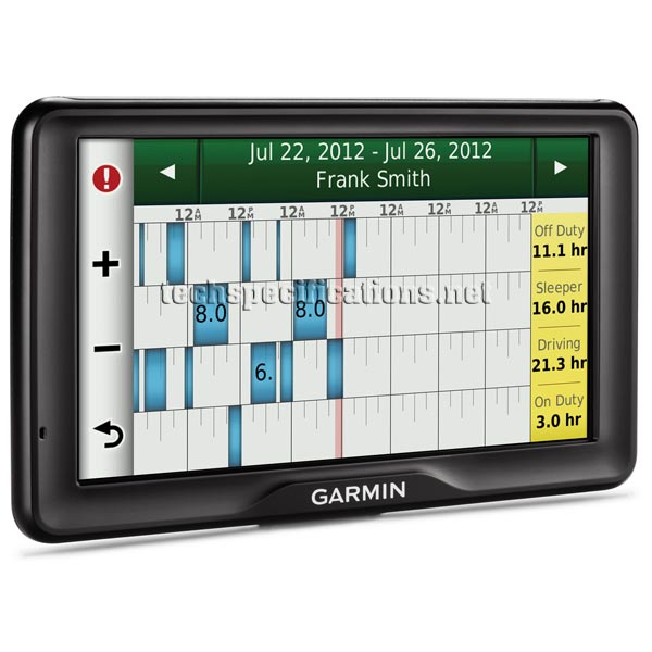Technical Specifications of Garmin Nuvi 760LT GPS Navigator Technical Specifications of Garmin Nuvi 760LT GPS Navigator